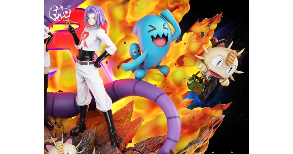 Team Rocket Pokemon Series By Emo Studio