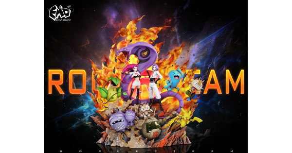 Team Rocket Pokemon Series By Emo Studio
