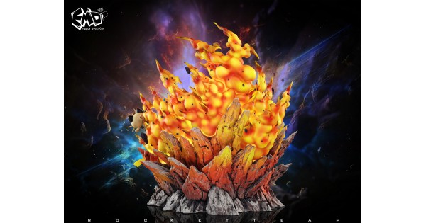 Team Rocket Pokemon Series By Emo Studio