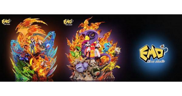 Team Rocket Pokemon Series By Emo Studio