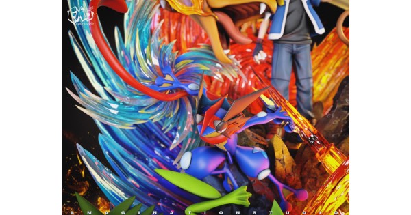 Team Satoshi Pokemon Series By Emo Studio