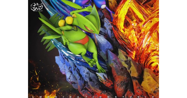 Team Satoshi Pokemon Series By Emo Studio