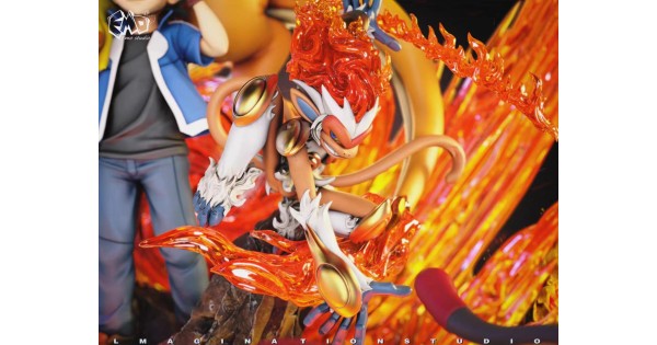 Team Satoshi Pokemon Series By Emo Studio