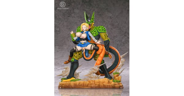 Cell vs Android No.18 By FB STUDIO