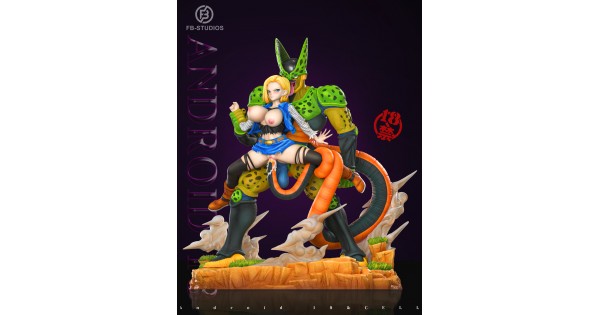 Cell vs Android No.18 By FB STUDIO