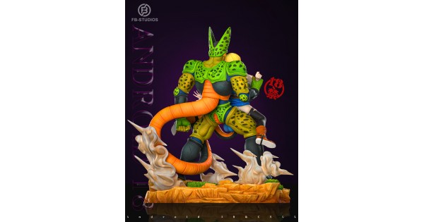 Cell vs Android No.18 By FB STUDIO