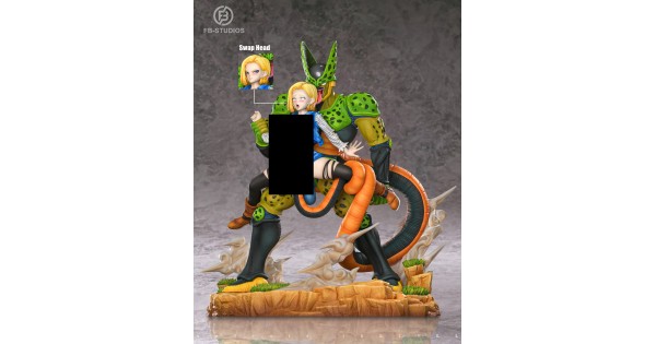 Cell vs Android No.18 By FB STUDIO