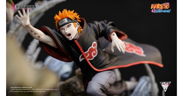 FIGURAMA - Naruto vs Pain ( Licensed )