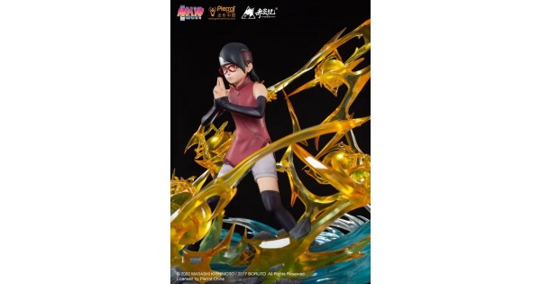FIRE SPIRIT ( Licensed ) - Uchiha Sarada