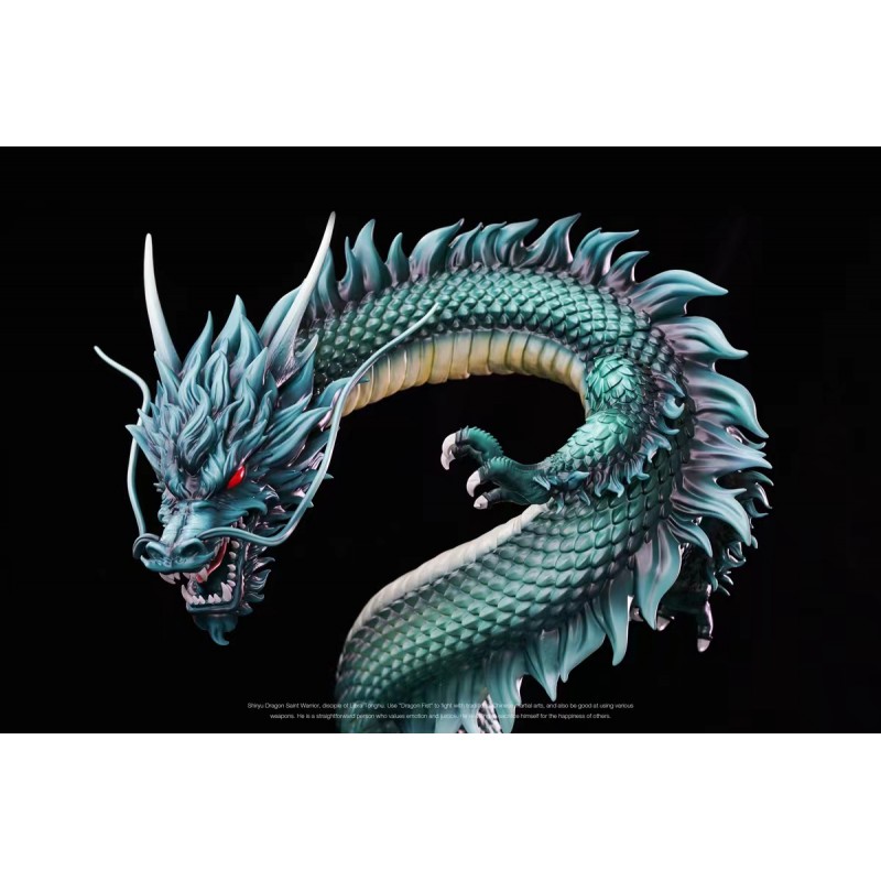 Saint Seiya - Dragon Shiryu by FOC