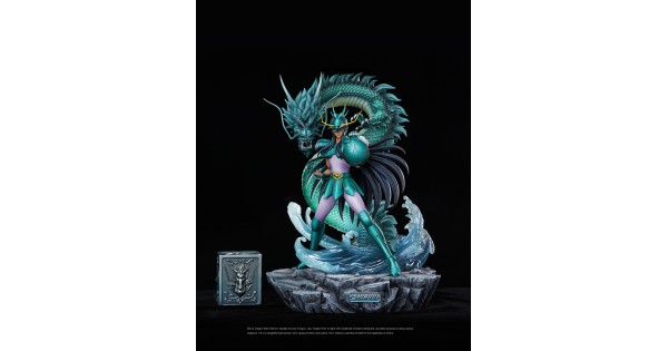 Saint Seiya - Dragon Shiryu by FOC