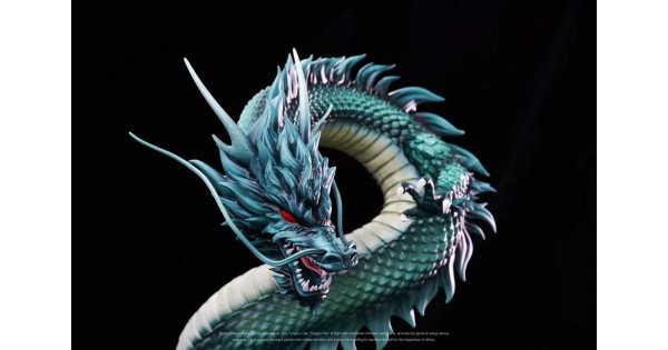 Saint Seiya - Dragon Shiryu by FOC