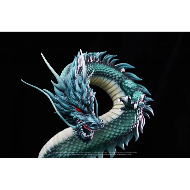 Saint Seiya - Dragon Shiryu by FOC