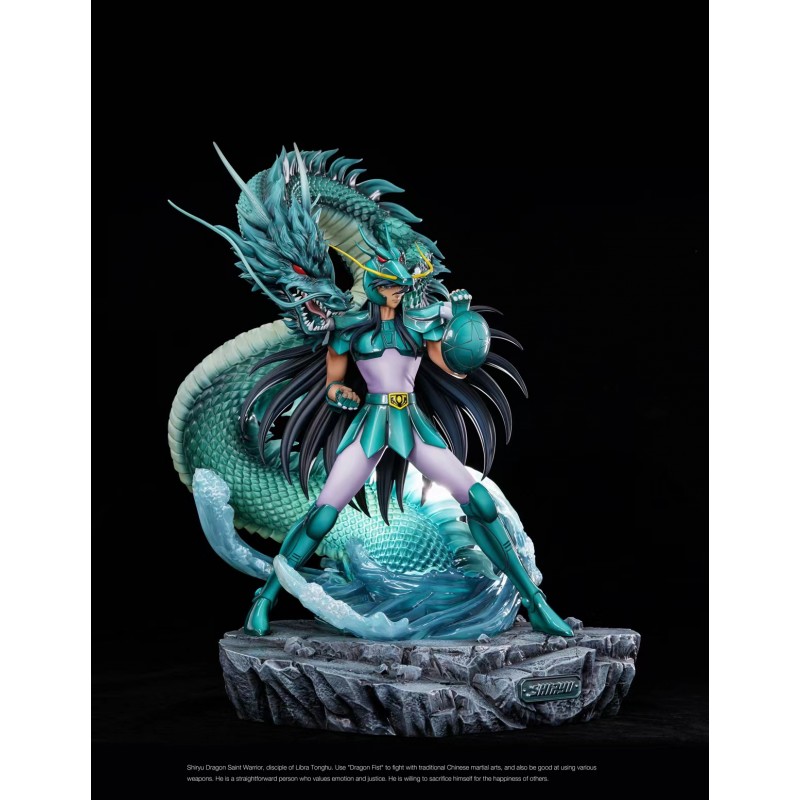 Saint Seiya - Dragon Shiryu by FOC