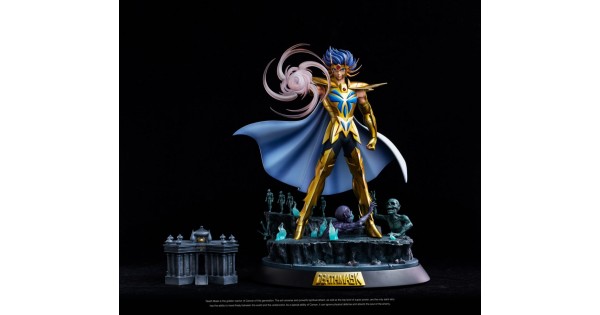 Cancer Deathmask Gold Saints By FOC Studios