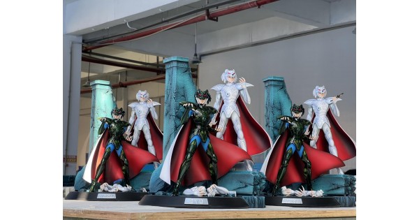 Saint Seiya - SYD & BUD By FOC Studio