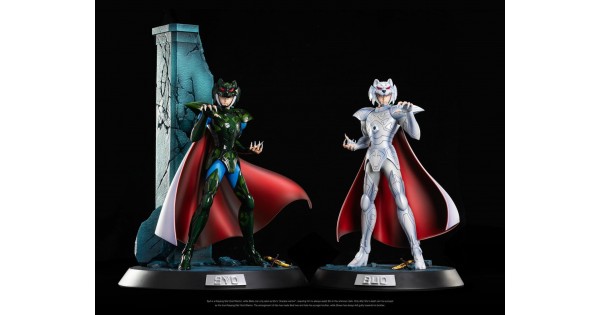 Saint Seiya - SYD & BUD By FOC Studio