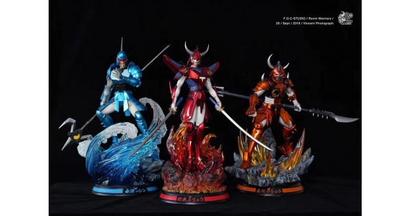 Samurai Troopers - Kento by FOC