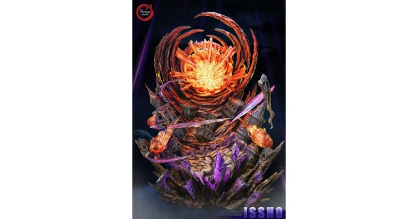 Fujitora EPIC Meteor Diorama By Fantasy Studios