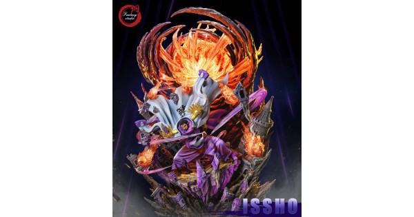 Fujitora EPIC Meteor Diorama By Fantasy Studios