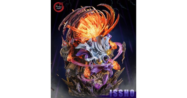 Fujitora EPIC Meteor Diorama By Fantasy Studios