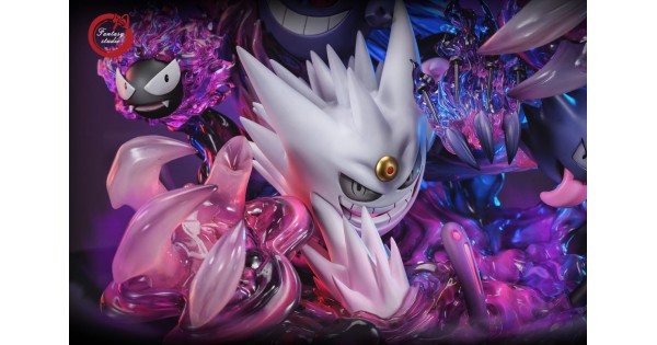 Pokemon : Gengar Evolution by Fantasy studio