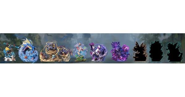 Pokemon : Gengar Evolution by Fantasy studio