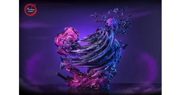 Pokemon : Gengar Evolution by Fantasy studio