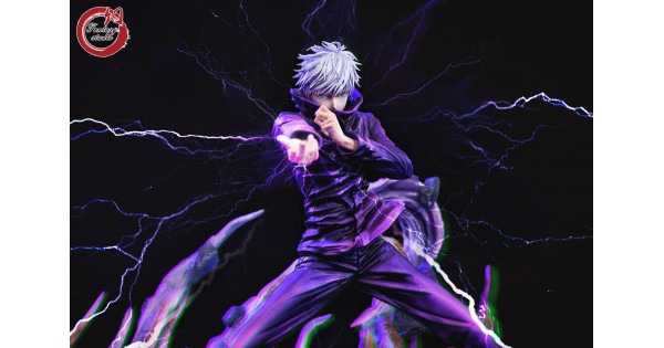 Gojo Satoru Hollow Purple Unleashed by Fantasy STUDIO