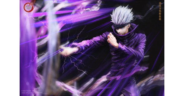 Gojo Satoru Hollow Purple Unleashed by Fantasy STUDIO