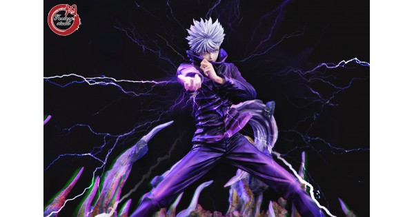 Gojo Satoru Hollow Purple Unleashed by Fantasy STUDIO