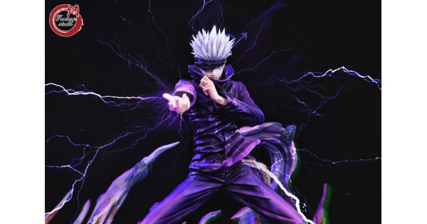 Gojo Satoru Hollow Purple Unleashed by Fantasy STUDIO
