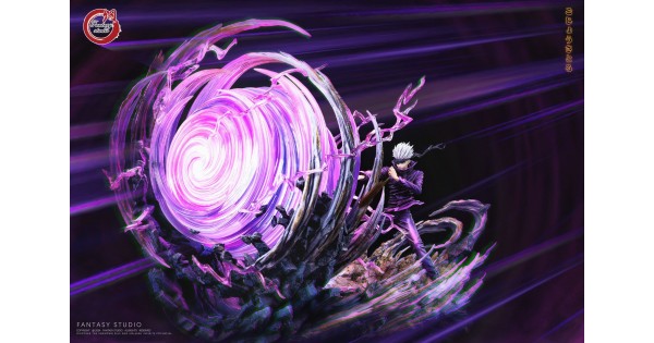 Gojo Satoru Hollow Purple Unleashed by Fantasy STUDIO