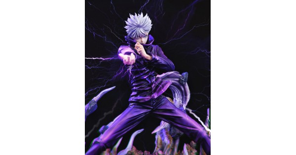 Gojo Satoru Hollow Purple Unleashed by Fantasy STUDIO
