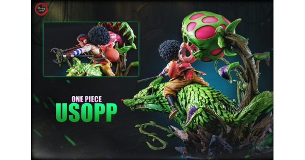 Fantasy Studio - Usopp & Impact Wolf Onigashima Battle