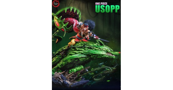 Fantasy Studio - Usopp & Impact Wolf Onigashima Battle