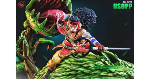 Fantasy Studio - Usopp & Impact Wolf Onigashima Battle