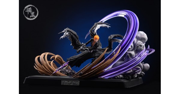 Ichigo Fullbring Bankai By Fly Leaf Studios