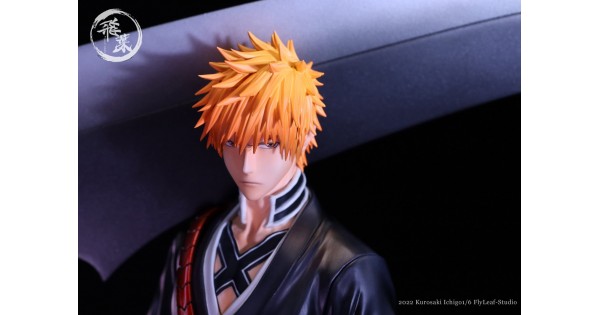 Kurosaki Ichigo By Fly Leaf Studios