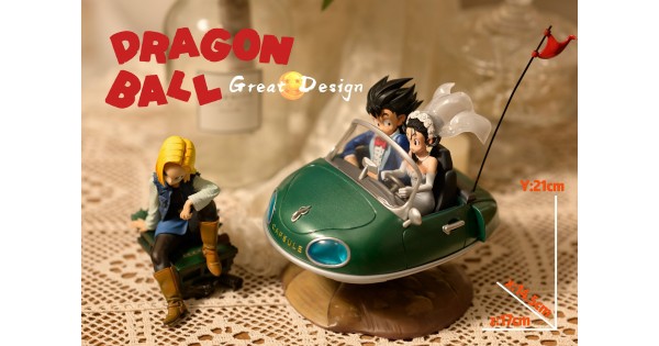 DBZ - Goku Gets Married by GD STUDIO