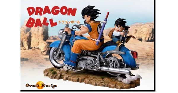 DBZ - Goku & Gohan Motorcycle by GD STUDIO