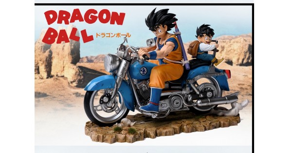 DBZ - Goku & Gohan Motorcycle by GD STUDIO