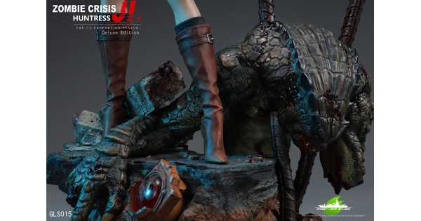 Jill Valentine by Green Leaf Studio