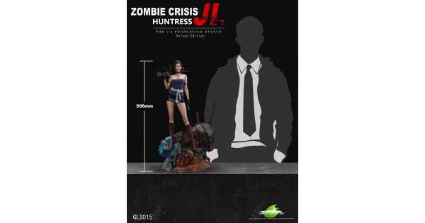 Jill Valentine by Green Leaf Studio