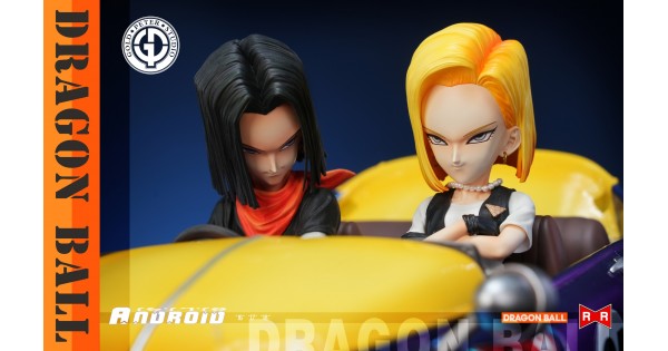 Dragon Ball Androids & Vehicle by GP Studio