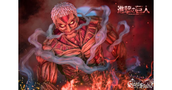 Reiner Armored Titan Form by Giant STUDIO