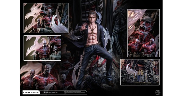 Attack on Titan : Eren The Final Boss by HERTZ Studio
