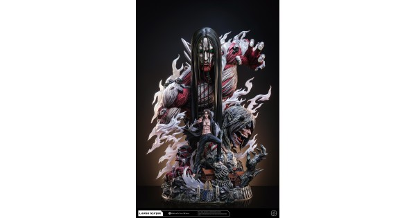 Attack on Titan : Eren The Final Boss by HERTZ Studio
