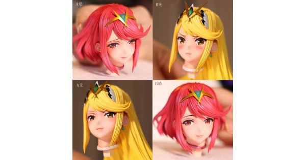 Pyra & Mythra By HHS