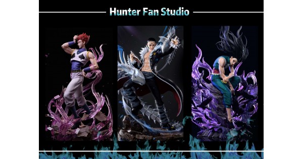 HxH - Illumi Zoldyck by Hunter Fan Studio